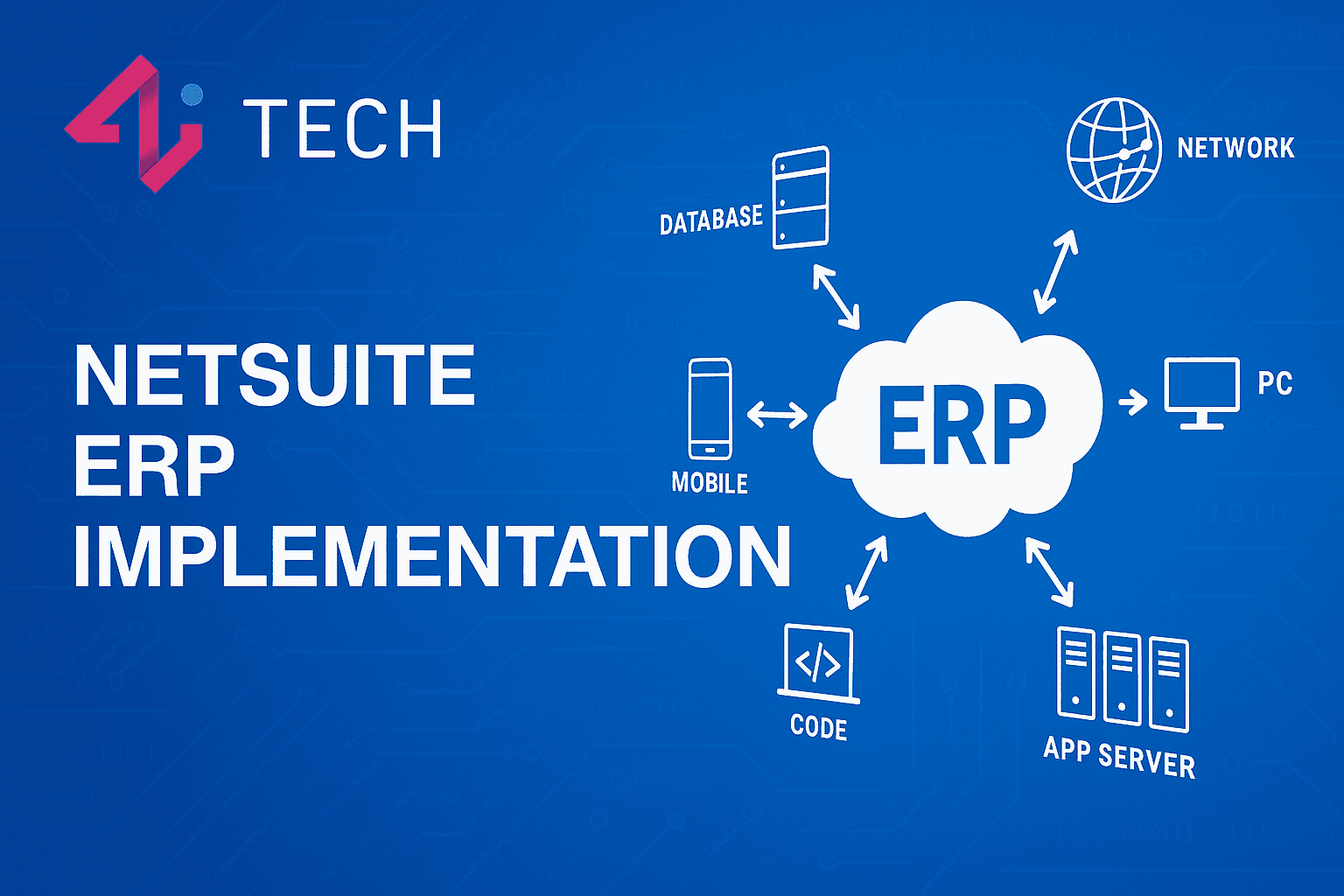 NetSuite 導入服務 | NetSuite ERP